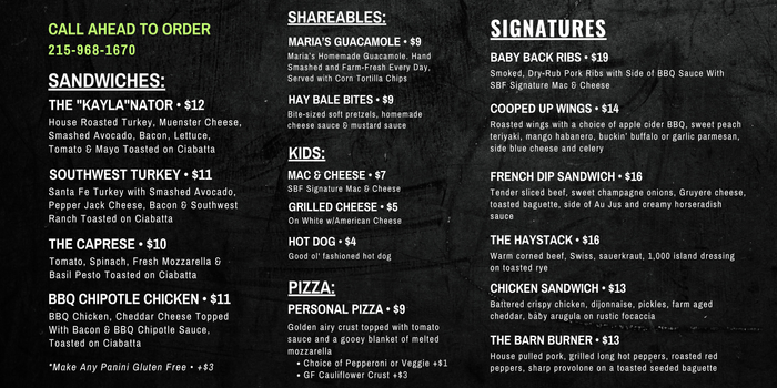 Hungry? Stop by the Kitchen Café for a delicious meal! Choose from ...