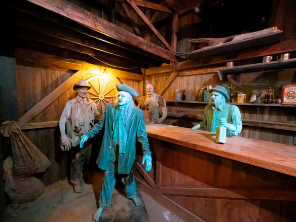 Haunted Barn