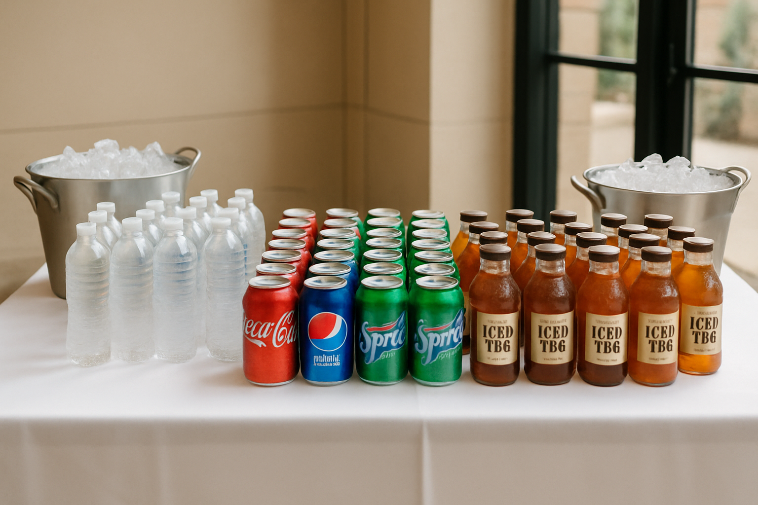 Drinks | Non-Alcoholic Package