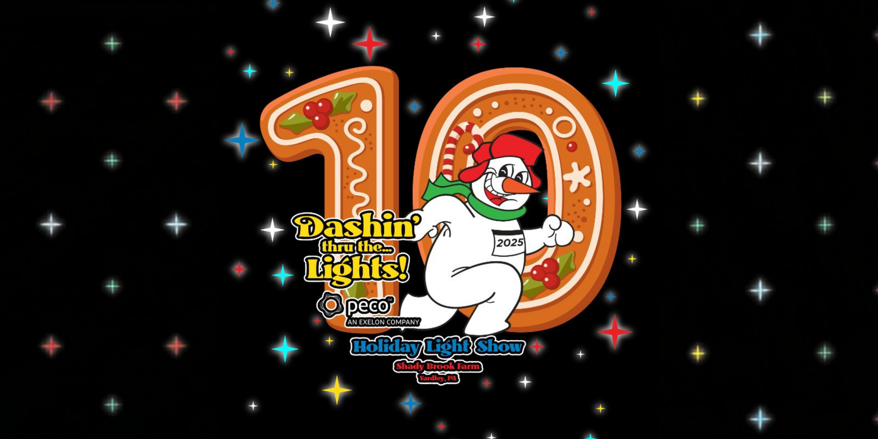 Dashin' thru the...Lights!