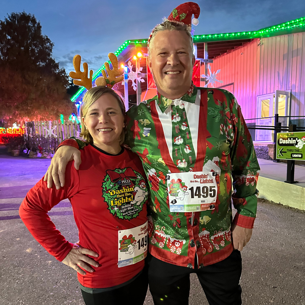 Dashin' thru the...Lights!