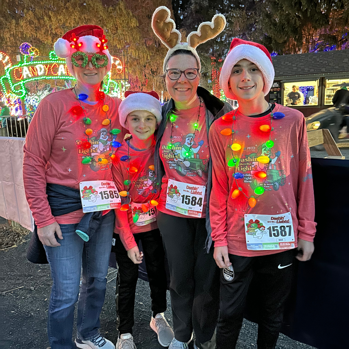 Dashin' thru the...Lights!