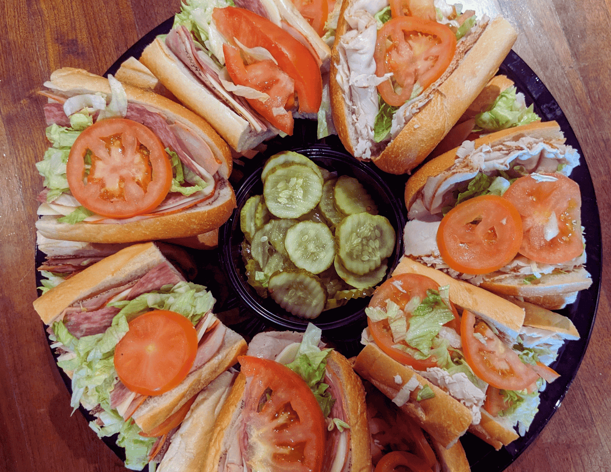 Hoagie or Wrap Tray