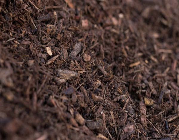 Natural Triple Shred Mulch - Bulk